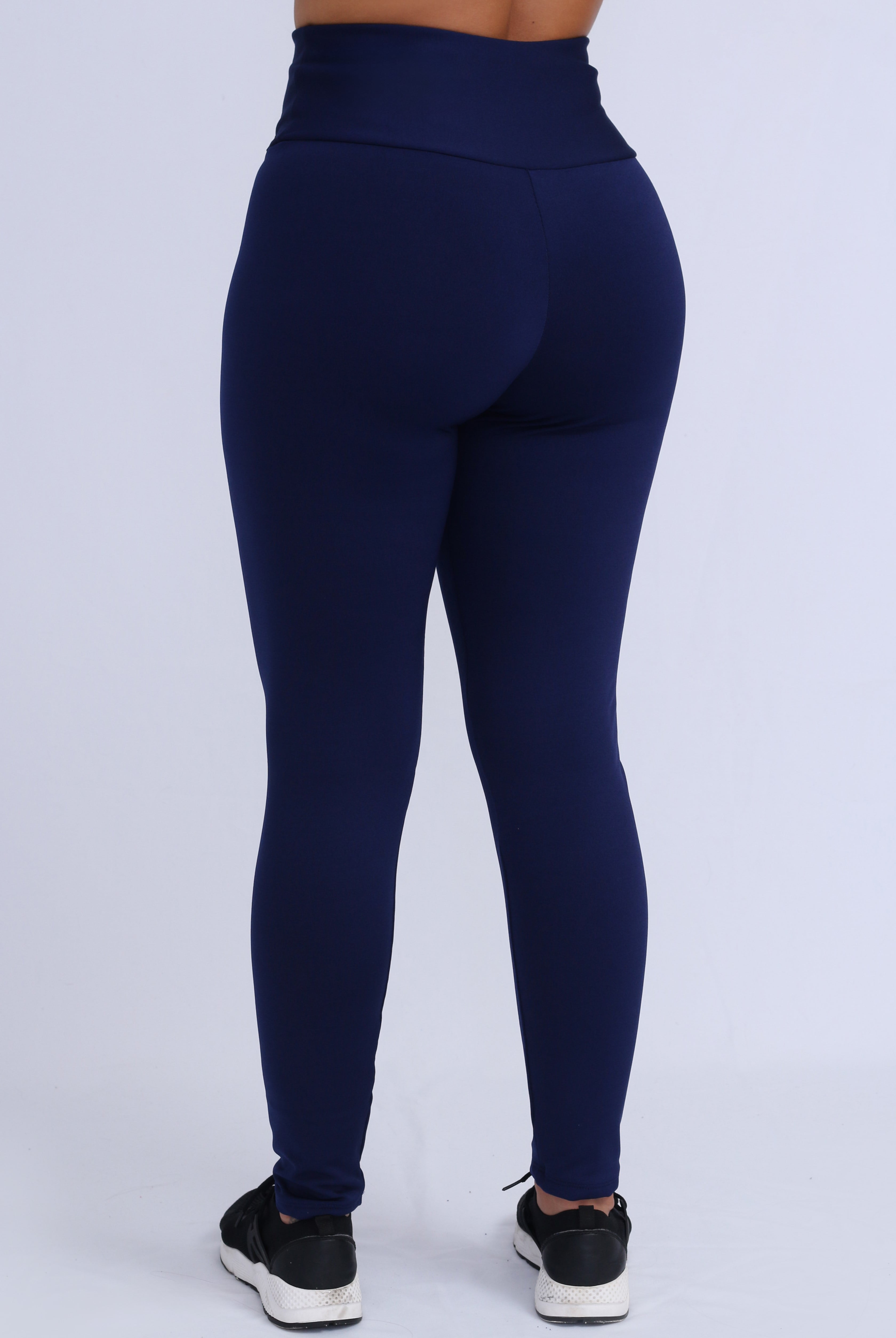 Legging Térmica Peluciada Azul Marinho | Melacia