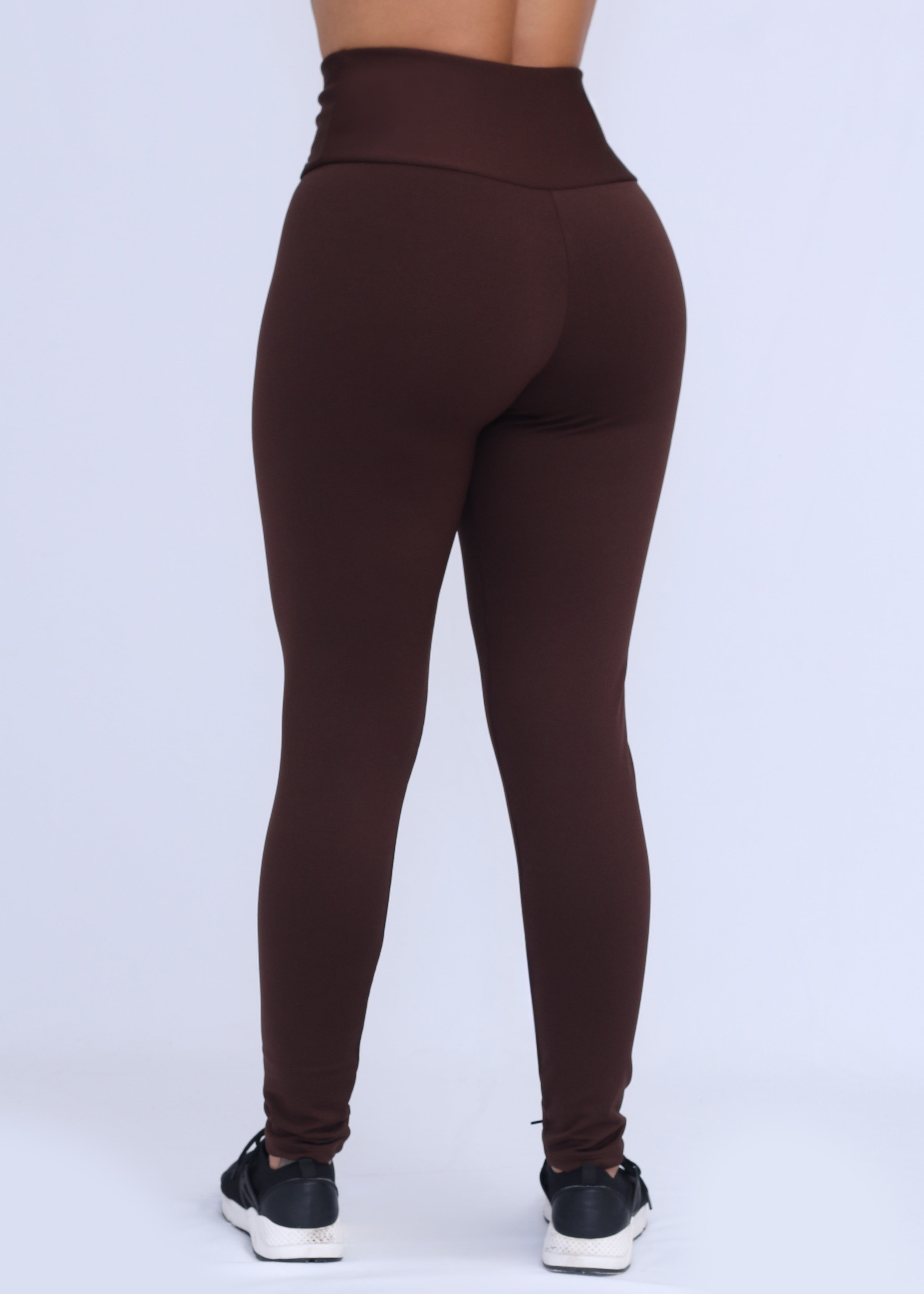 Legging Térmica Peluciada Marrom | Melacia