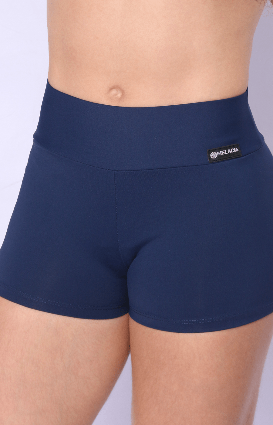 Short Crossfit Azul Marinho | Melacia Active Casual Wear