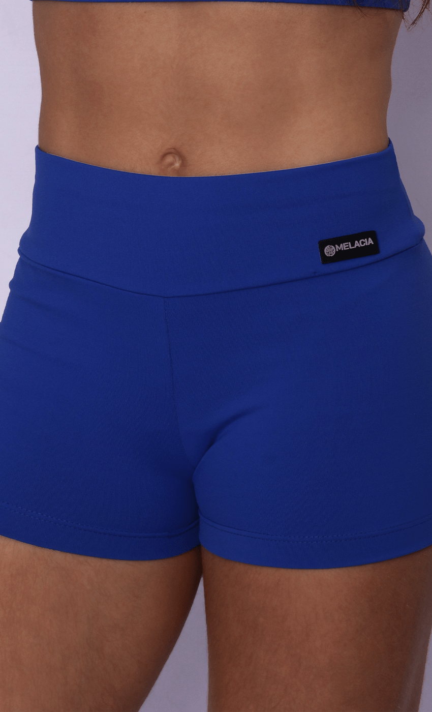 Short Crossfit Azul Royal | Melacia Active Casual Wear