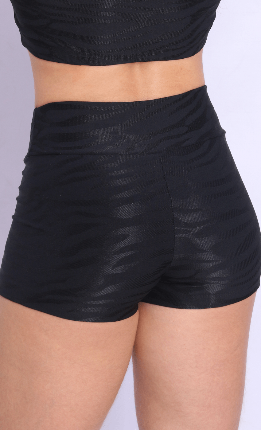 Short Crossfit Preto Selva | Melacia Active Casual Wear