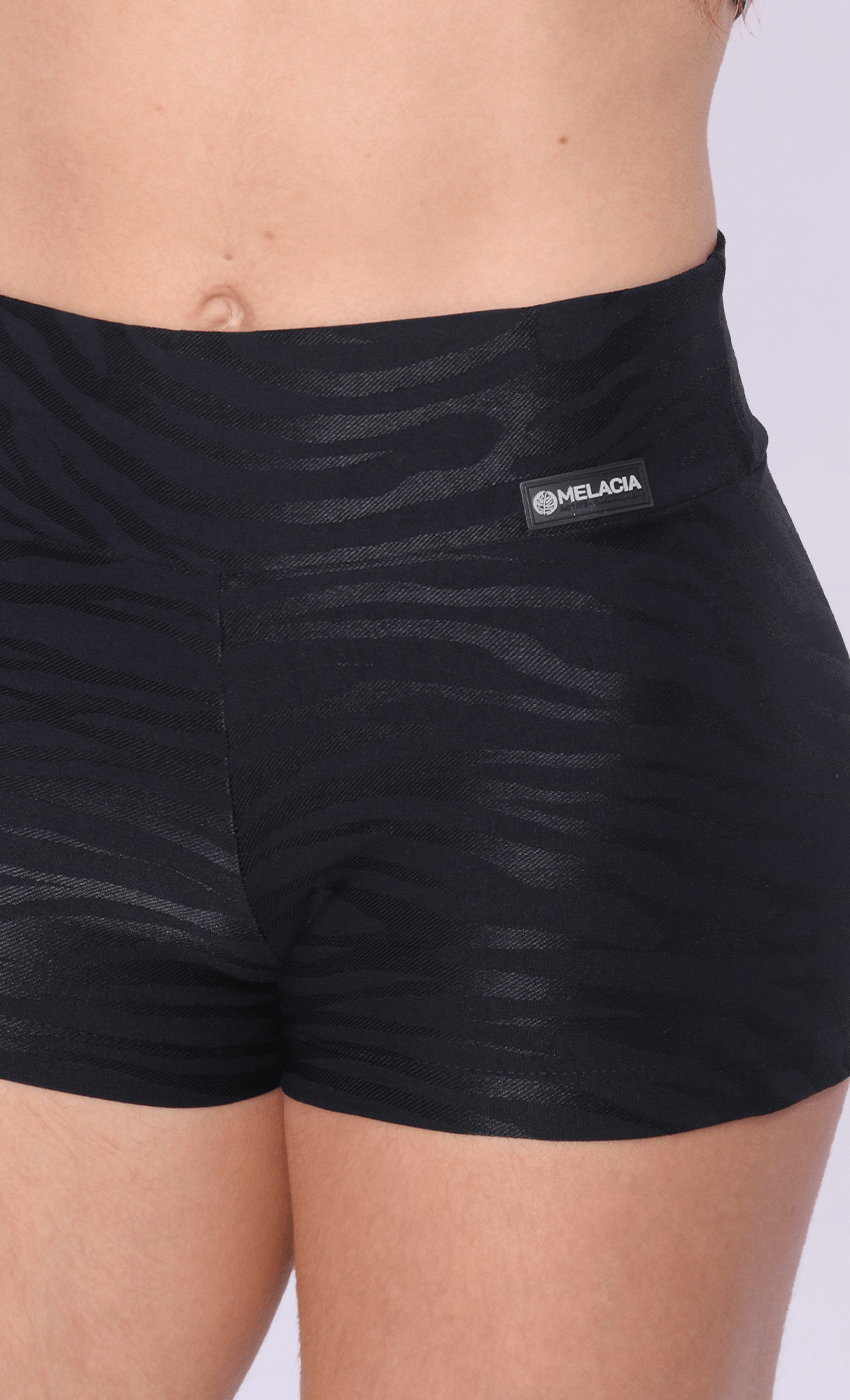 Short Crossfit Preto Selva | Melacia Active Casual Wear